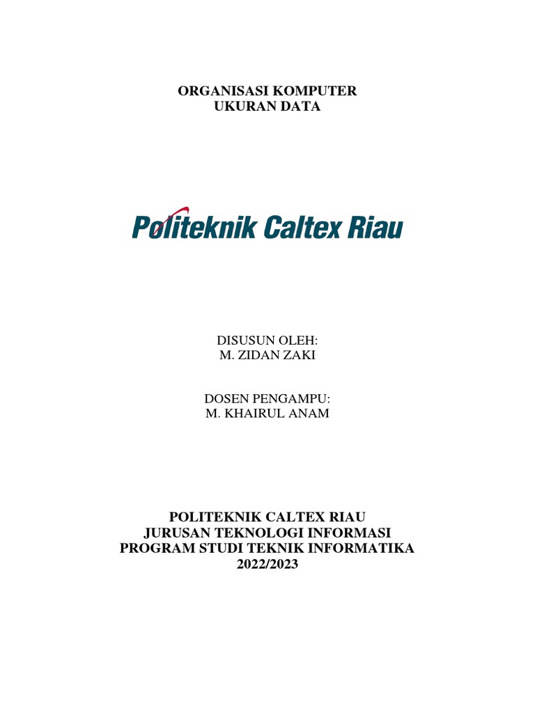 Representasi Data | PDF