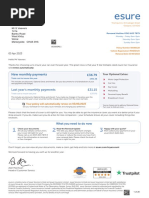 Esure Motor Insurance: Policy Booklet | PDF | Vehicle Insurance | Insurance