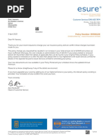 Esure Motor Insurance: Policy Booklet | PDF | Vehicle Insurance | Insurance