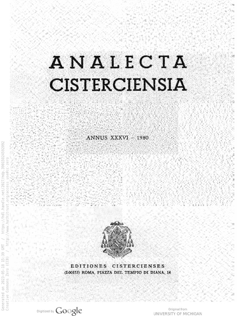 McGuire, Friends and Tales in the Cloister Oral Sources in Caesarius of ...