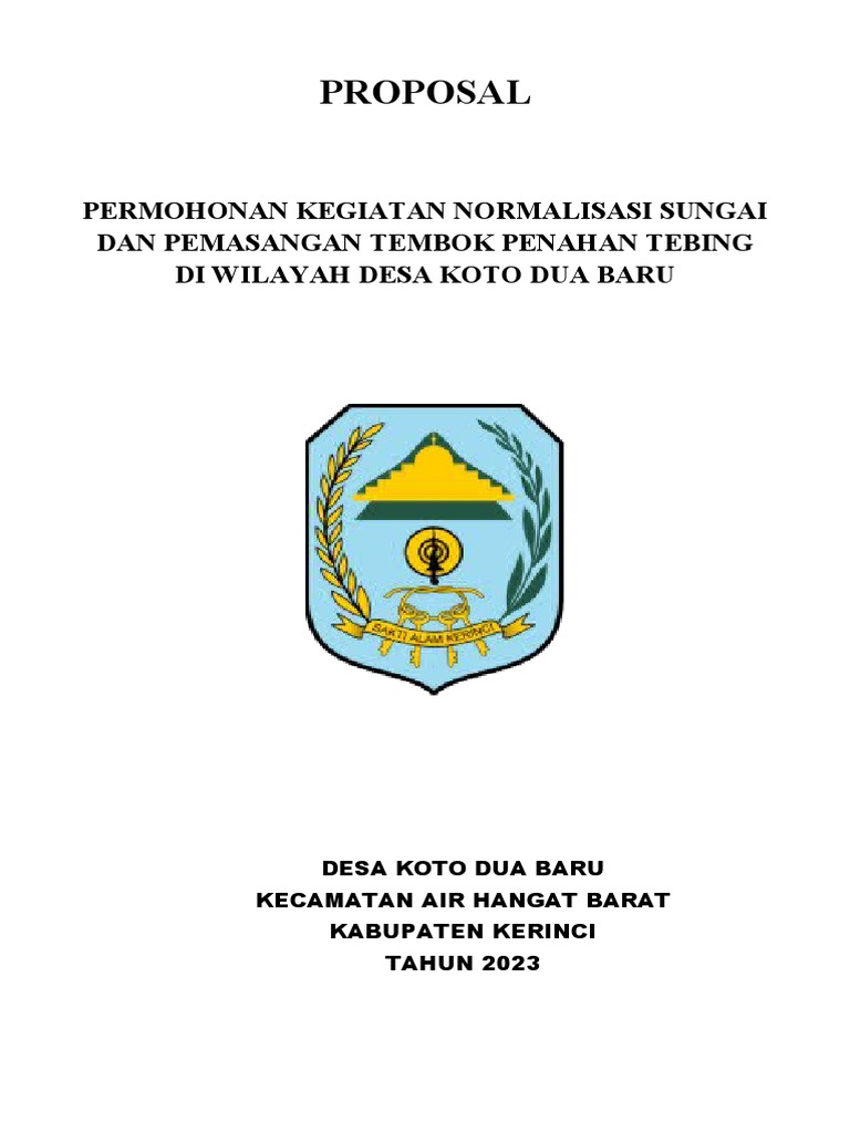 Proposal RTLH | PDF | Sains & Matematika