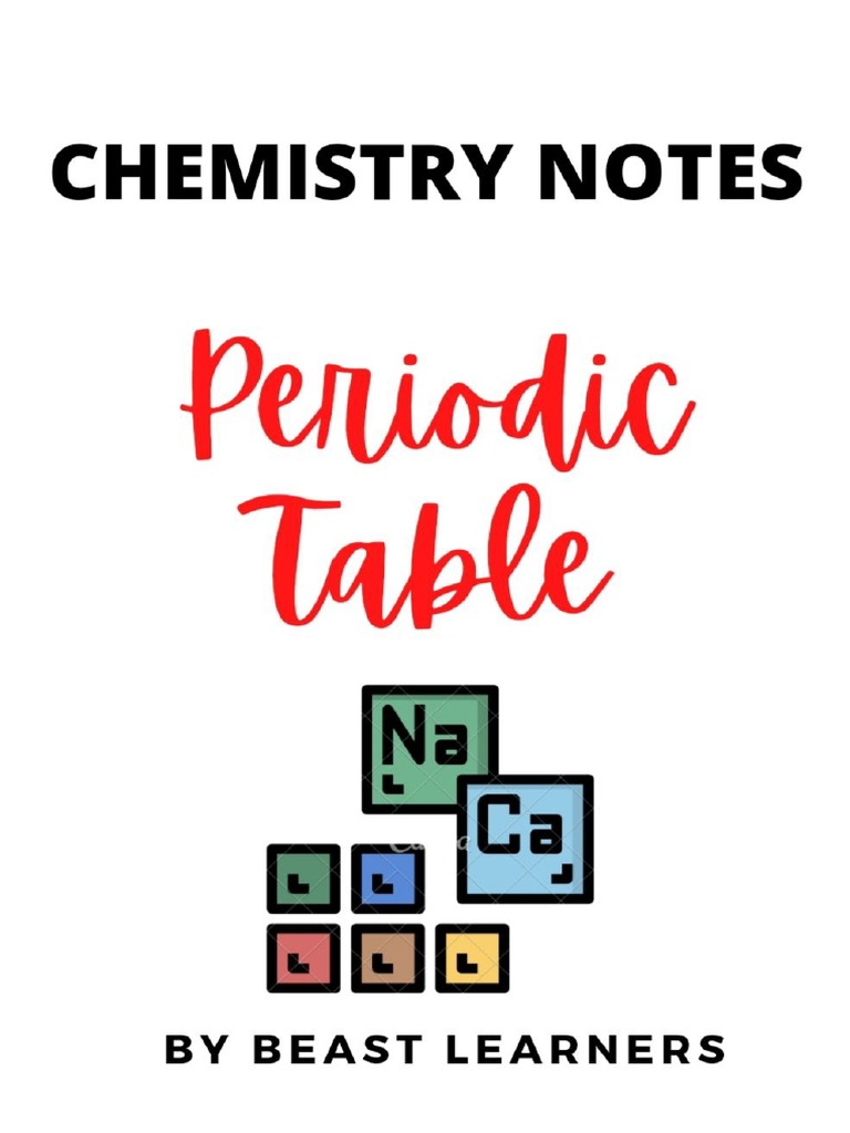 Periodic Table | PDF