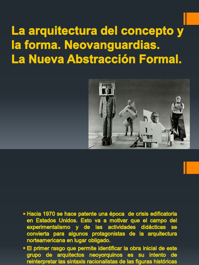 La Arquitectura Del Concepto y La Forma | Descargar gratis PDF | Diseño ...