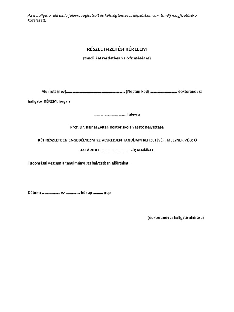 reszletfizetesi_kerelem | PDF