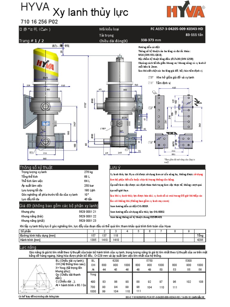 FC A157-3-04205-009-K0343-HD 83-111 338-373: Trang tấn mm | PDF
