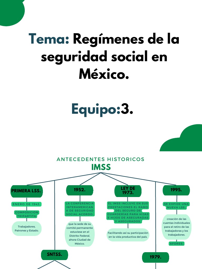 Mapas Seguridad Social | PDF | Gobierno
