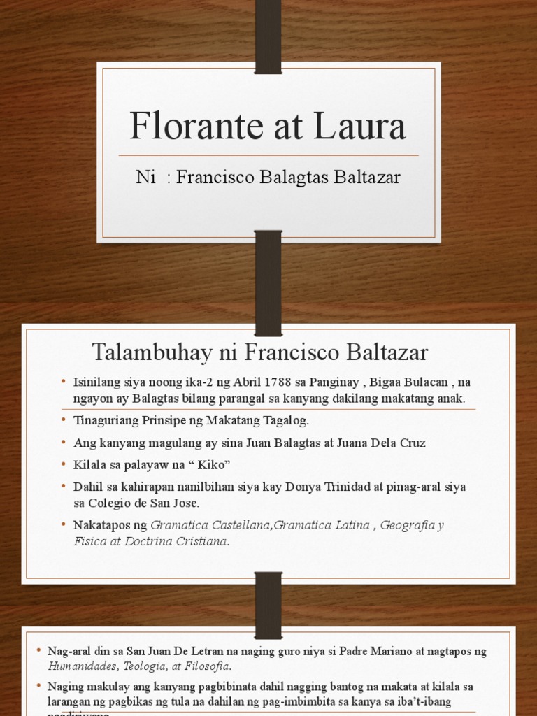 Florante at Laura Grade 8 | PDF