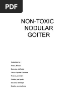 Pathophysiology of Non-toxic Goiter | PDF | Thyroid | Hyperthyroidism