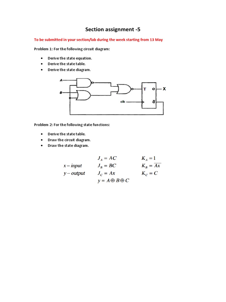 Logic Section Assignment 5 Pdf 