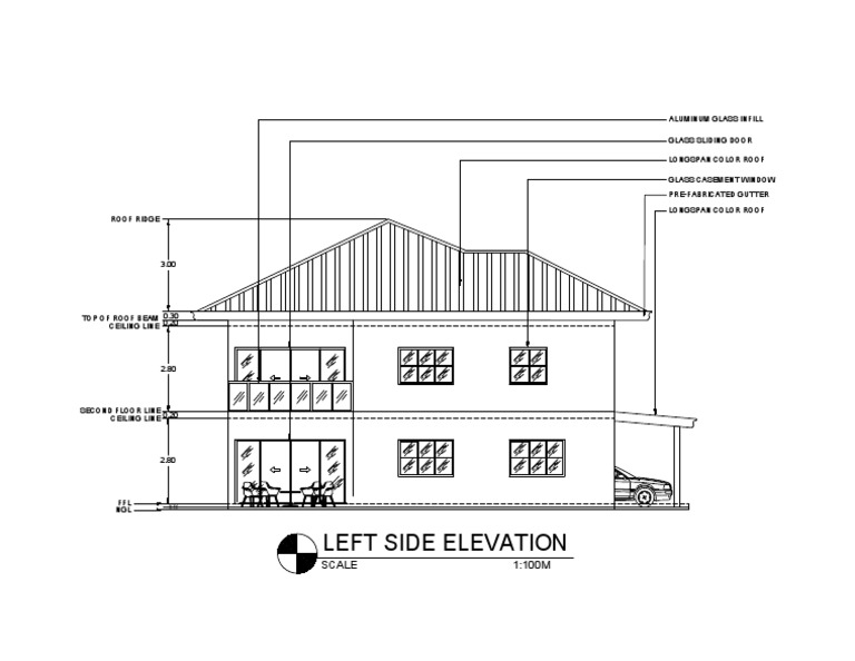 Left Side Elevation | PDF