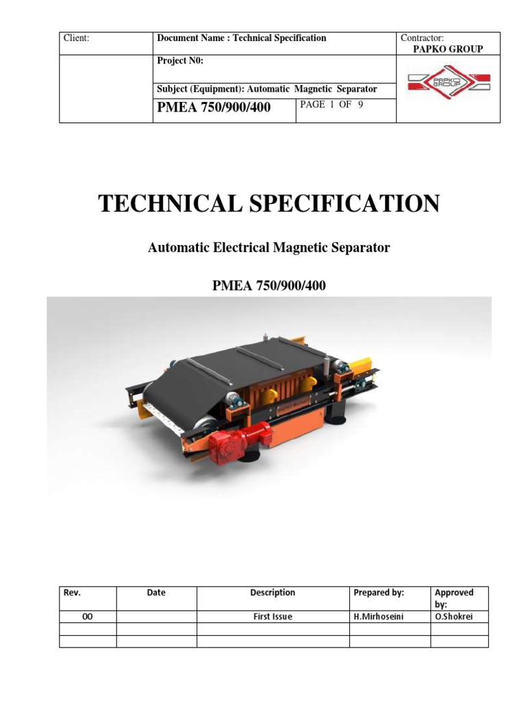 PMEA 750-900-400 (6kw) | PDF