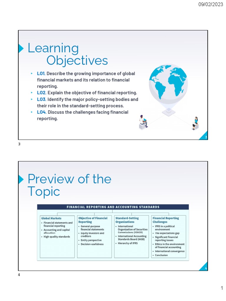 Environment of Financial Reporting | PDF