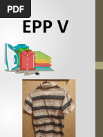 EPP 4 - Mga Kagamitan Sa Pananahi | PDF