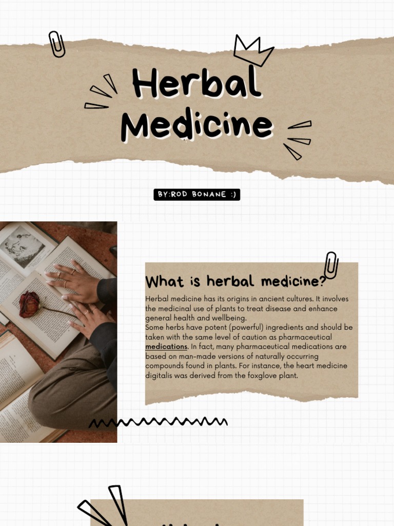 Herbal Medicine | PDF