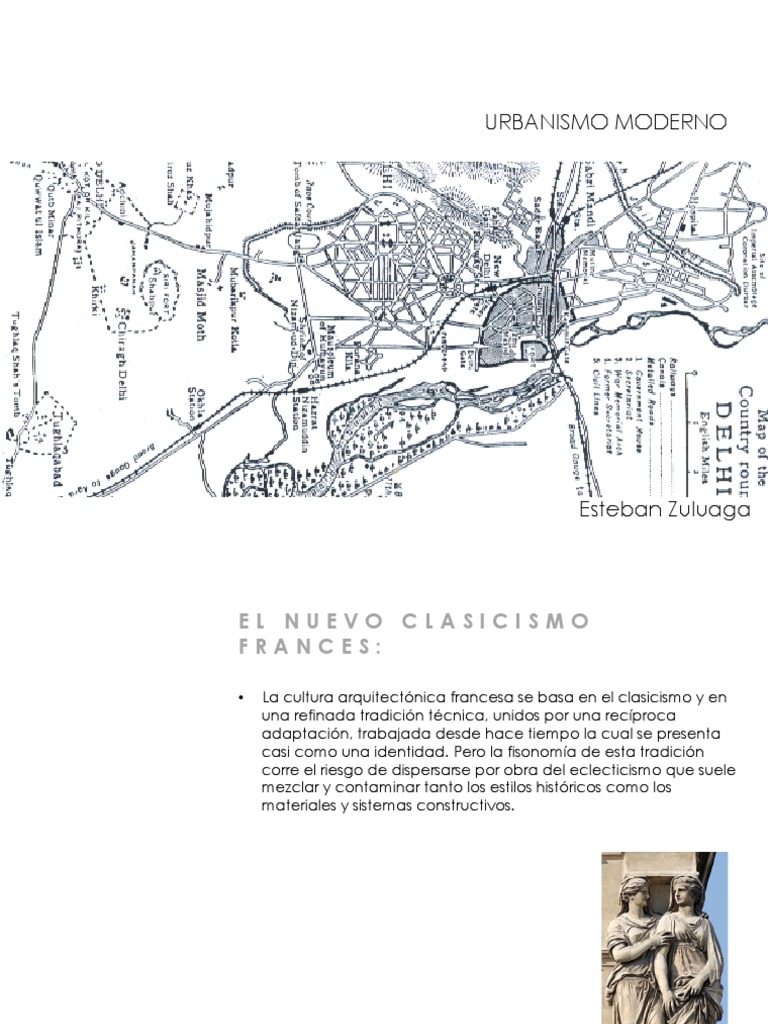 Urbanismo Moderno: Clasicismo y Hormigón | PDF | Dominio eminente ...