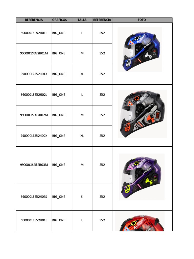 Casco Integral Ls2 | PDF