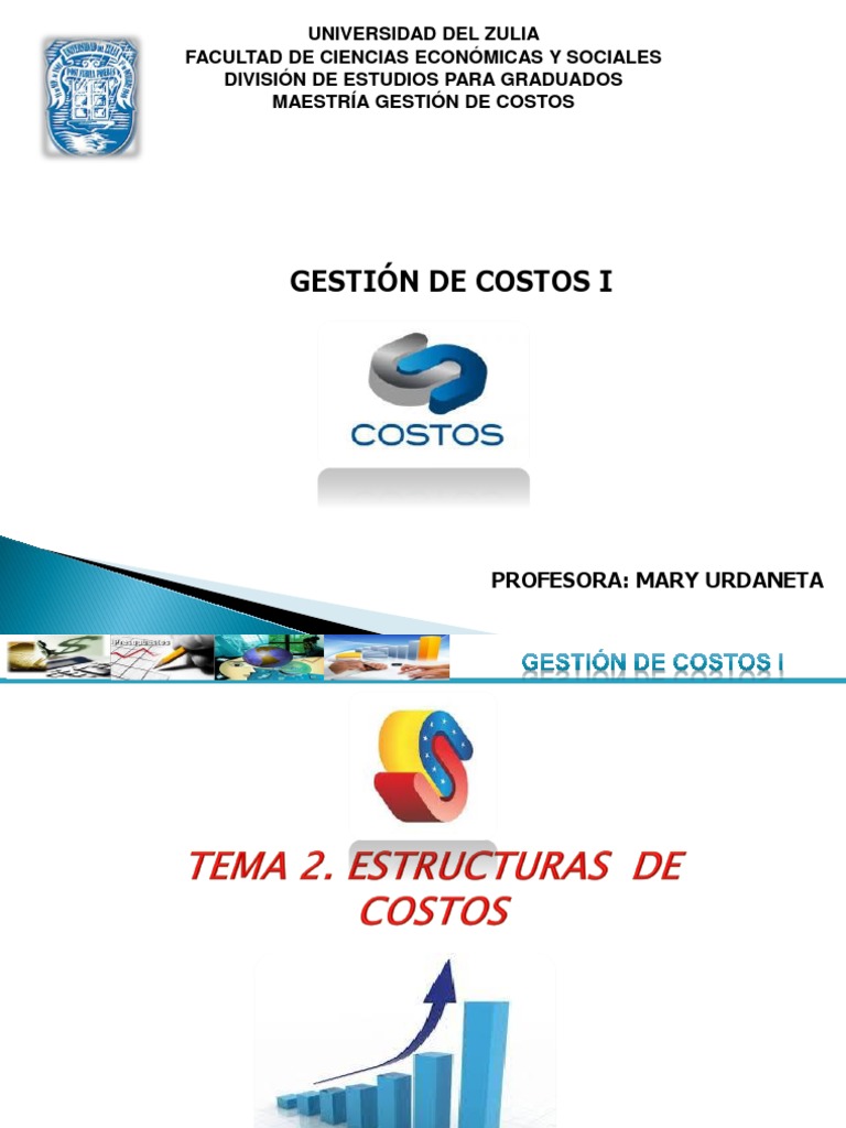 Estructura de Costos | PDF | Salario | Depreciación