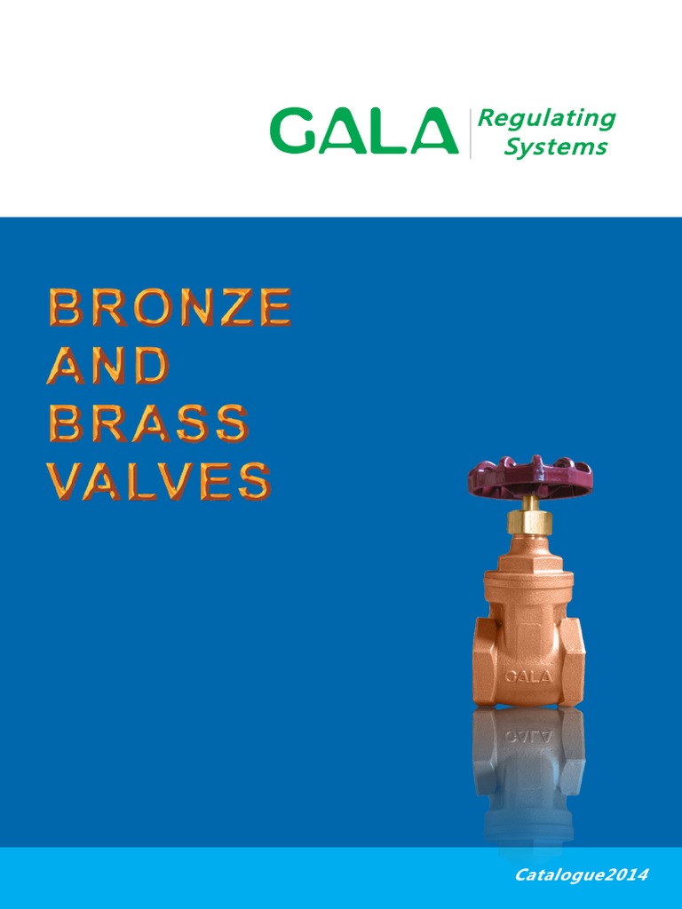 GALA Industrial Valves Catalogue 2014 | PDF