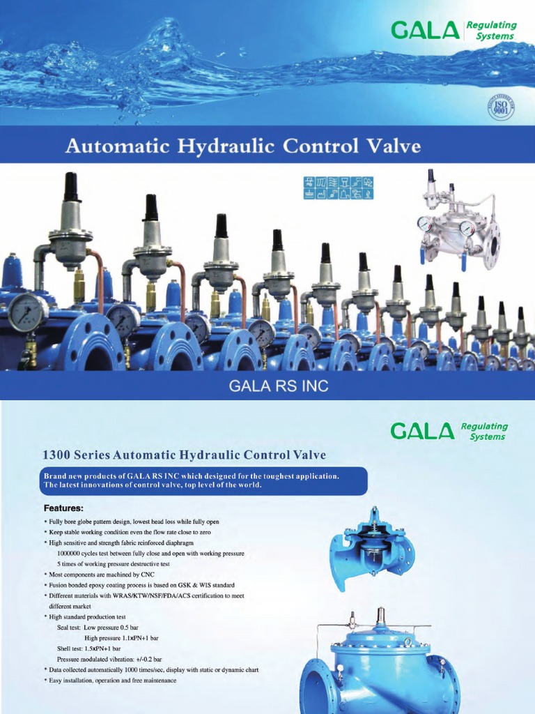 Gala-Control Valve | PDF