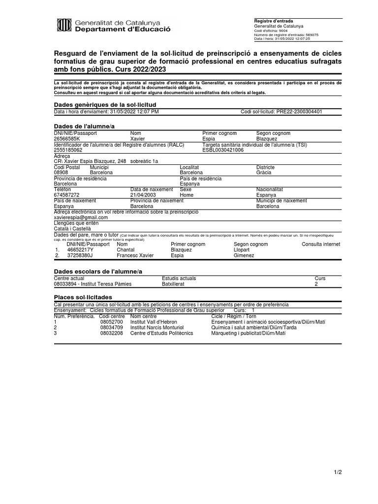 Informe Electronic Cat Informe Electronic Cat | PDF