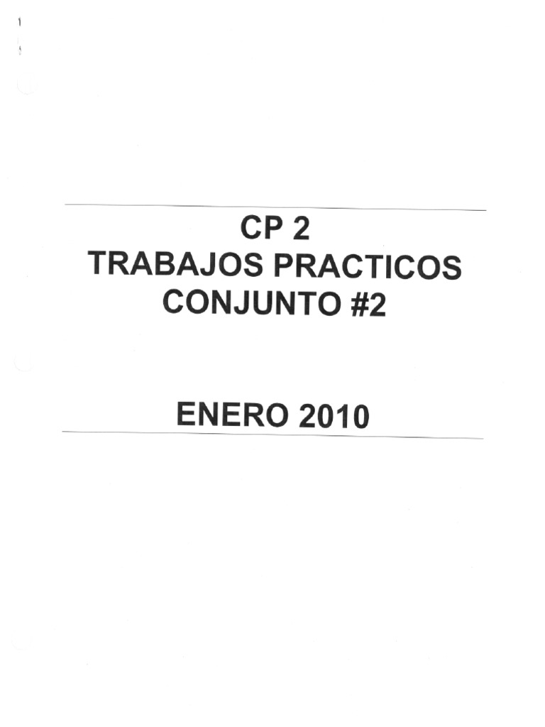 Cp2 Laboratorio Pdf