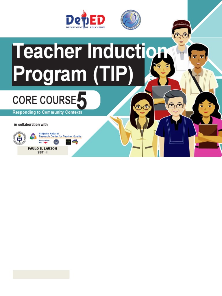 New TIP Course 5 DepEd Lauzon Paulo B | PDF
