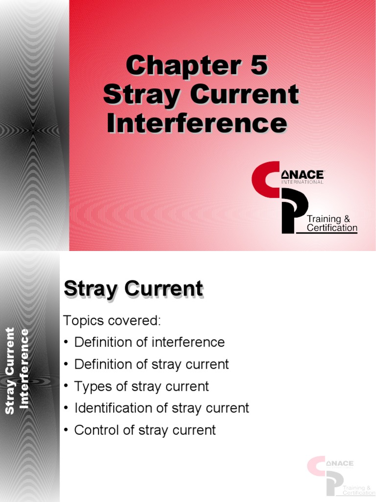 NACE CP LEVEL 1-cH 5-Aug01 | PDF | Electric Current | Direct Current