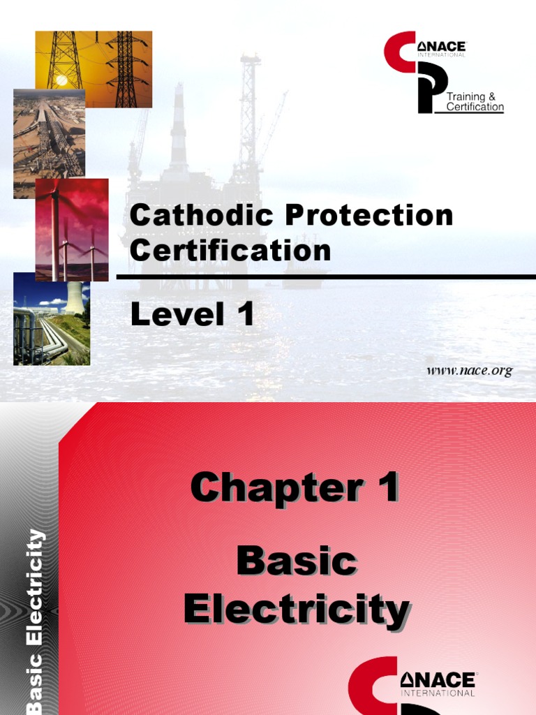 NACE CP LEVEL1-ch1-Aug01 | PDF