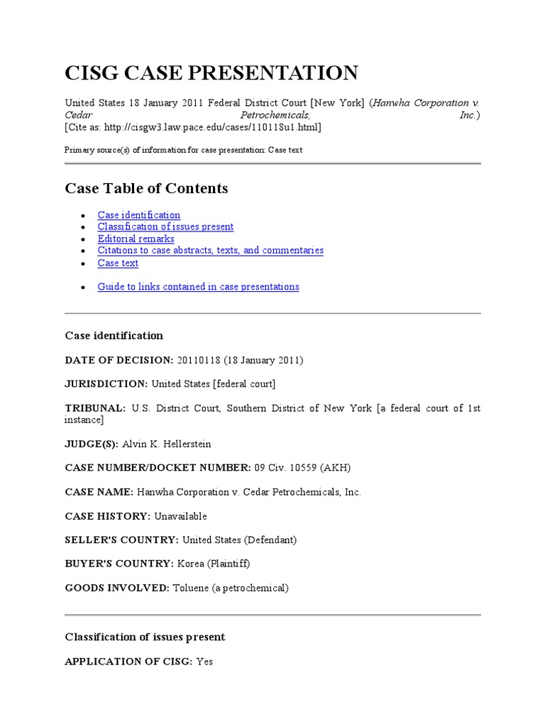 05 Hanwha | PDF | Offer And Acceptance | Uniform Commercial Code