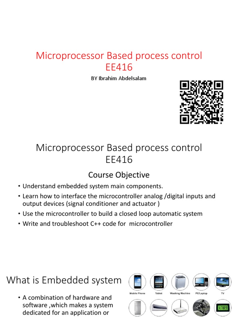 Microprocessor Process Control Guide | PDF | Technology & Engineering