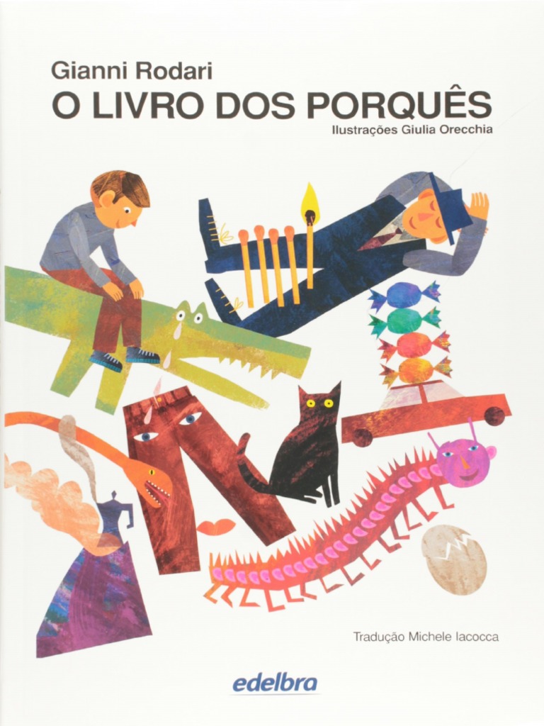 Resumo o Livro Dos Porques Gianni Rodari | PDF