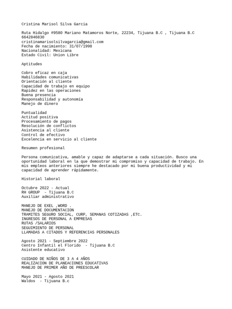 Sistema Trees Pdf