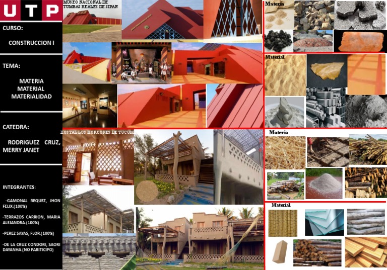 Materia, Material y Materialidad | PDF