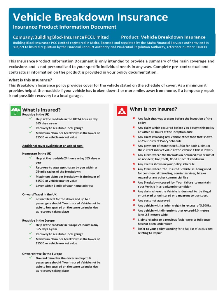 2gether Breakdown IPID V1.4 | PDF