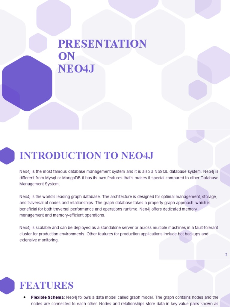 Presentation ON Neo4J | PDF