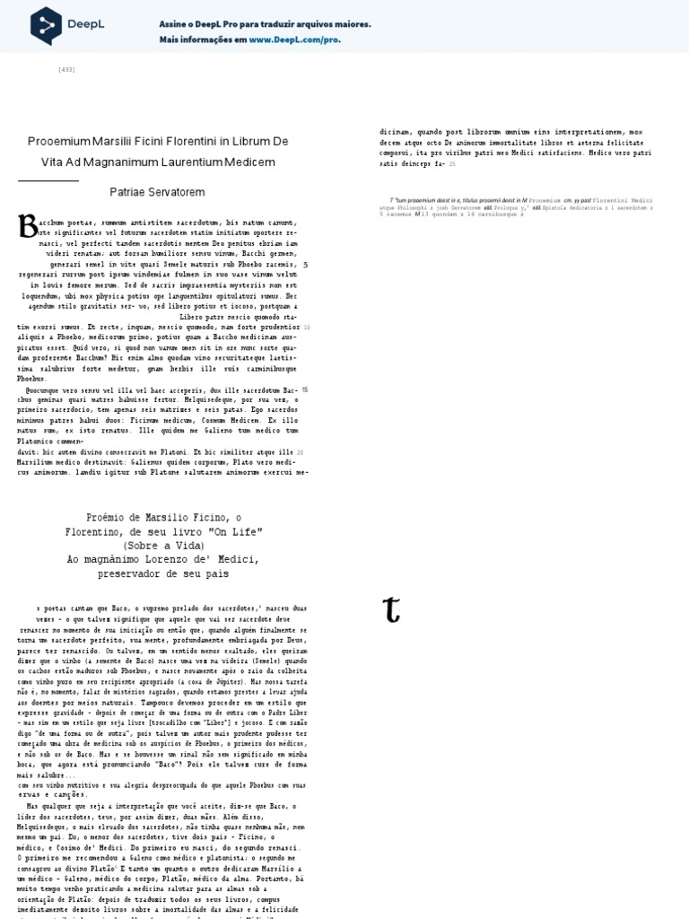 Marsilio 1 PT-BR | PDF