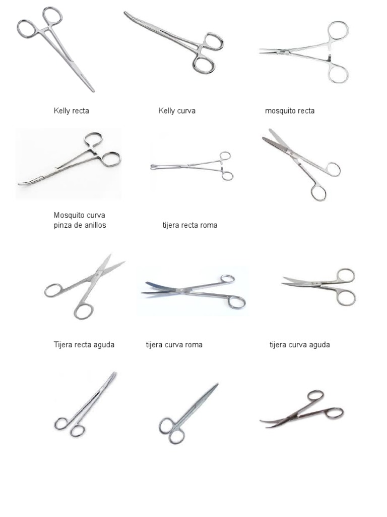 Instrumental Quirurgico | PDF