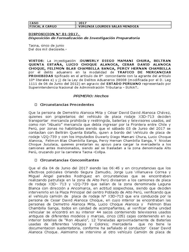 MODELO-FORMALIZACION Odt | PDF
