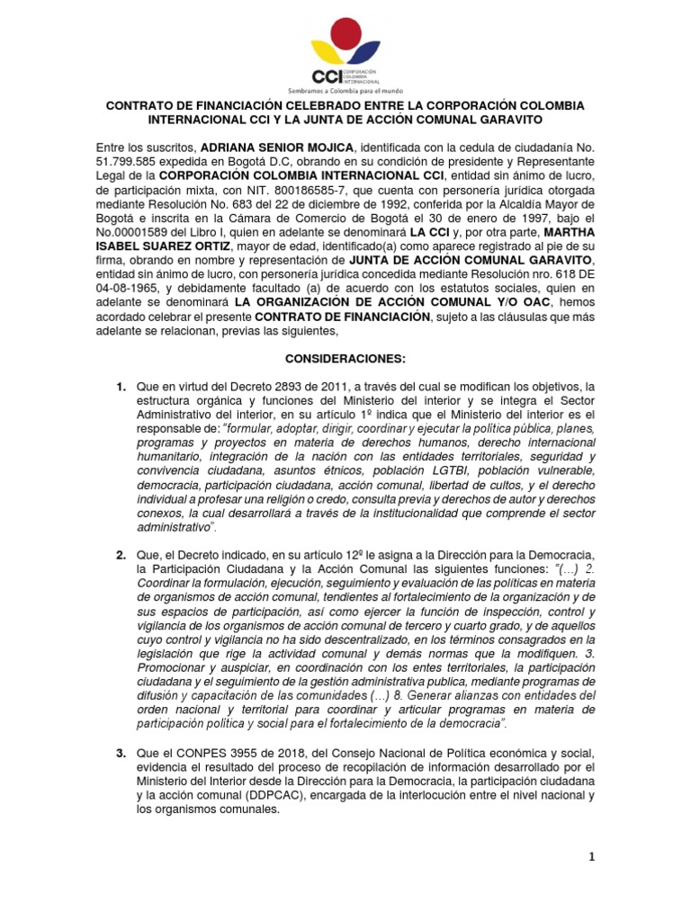 F1. Cto Jac Garavito | PDF | Seguro | Democracia