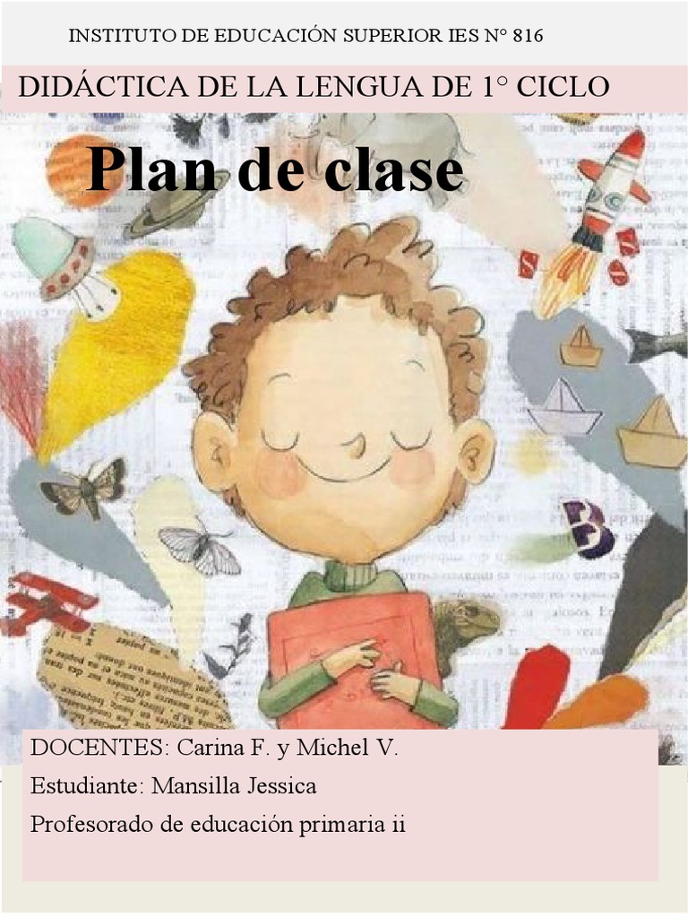 Plan de Clase Lengua | PDF | Maestros | Cuentos