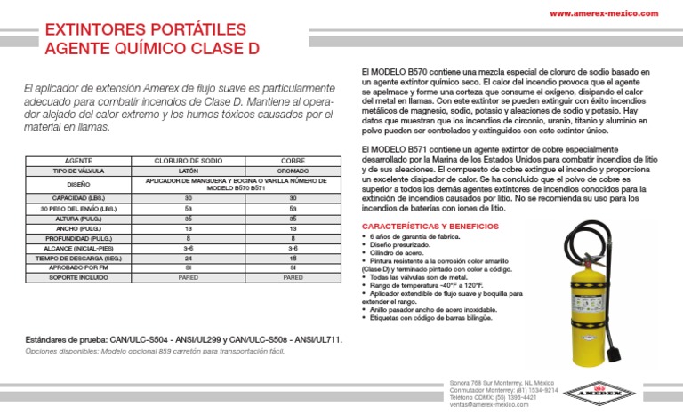 Amerex - Class D - 2022 | PDF