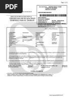 Formato St7 Lleno | PDF | Ciencias de la Salud | Enfermedades y trastornos