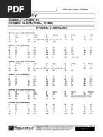 KCBE Science QA Exam Paper. Final | PDF | Chemical Compounds | Ion