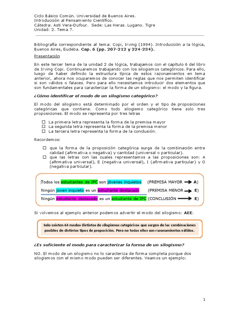 Copi 6 | PDF