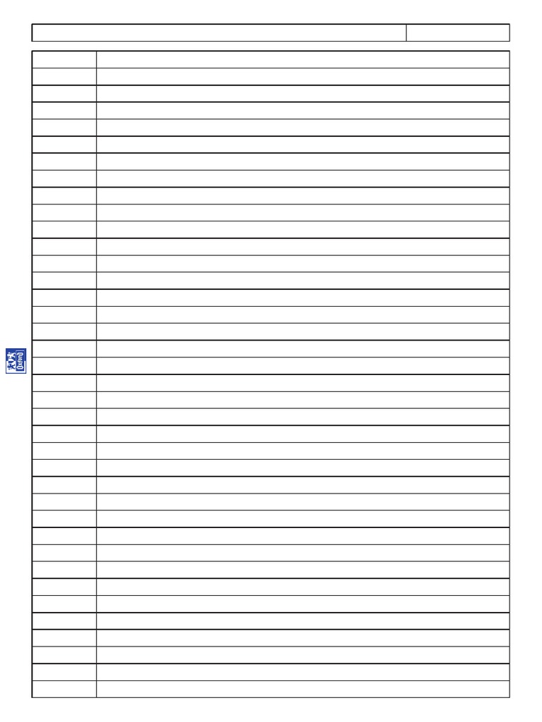 FALSILLA Oxford Horizontal Con Cabecera-7mm | PDF