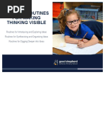 PZ's Thinking Routines Toolbox - Project Zero | PDF | Thought | Learning