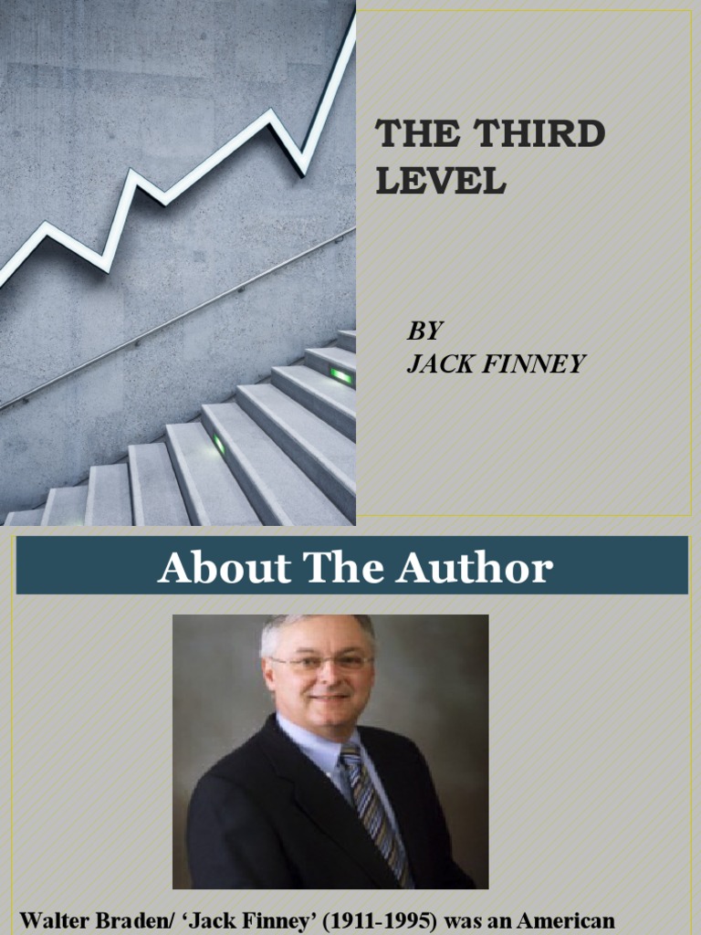 The Third Level | PDF | Experience | Time