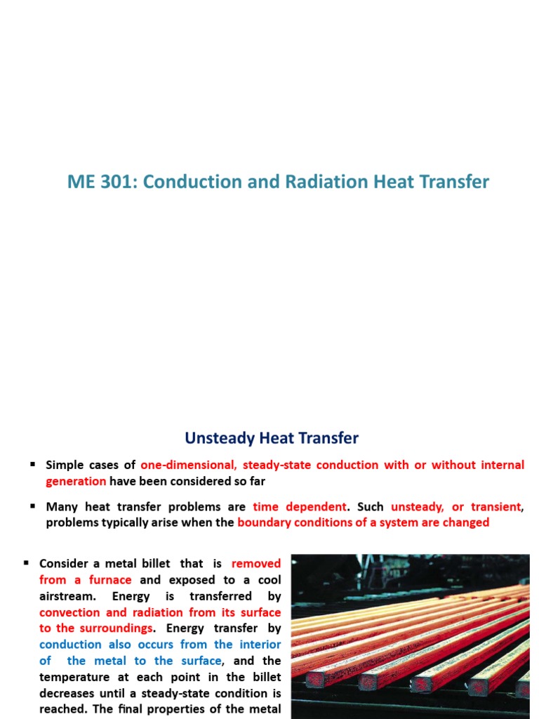 Unsteady Heat Transfer Lump Pdf Thermal Conduction Heat Transfer