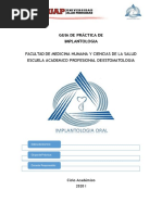Guía fácil Neodent Helix GM Narrow | PDF | Implante dental | Cirugía