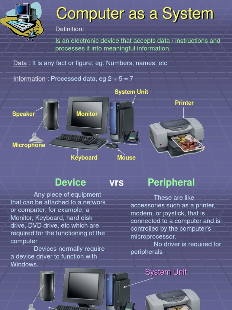 Computer As A System | PDF | Hertz | Computer Data Storage